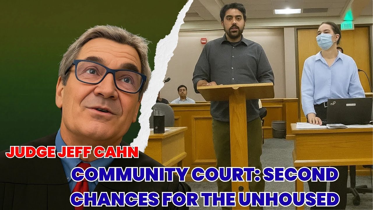 Judge Jeff Cahn REDUCES Fees, Dismisses Camping & Helps Unhoused ...