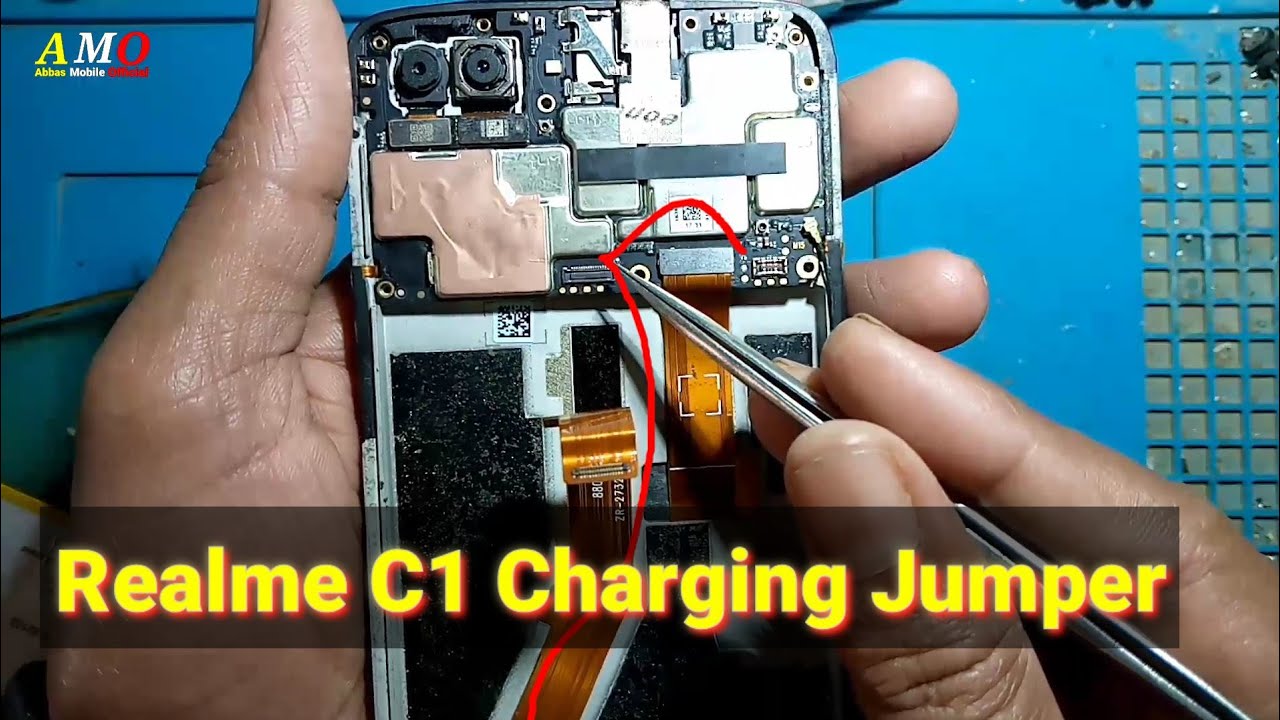Realme C1 Charging Jumper Realme C2 Charging Jumper Realme Charging ...