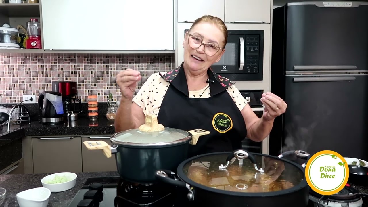 DONA DIRCE CONVIDA VOCÊ PARA VISITAR O MELHOR CANAL DE CULINÁRIA ...