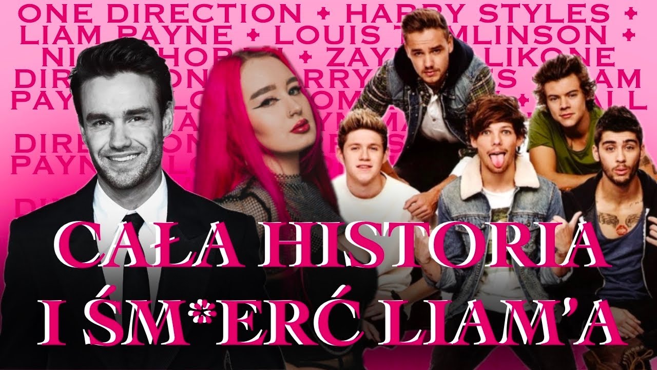 ONE DIRECTION: Od sławy do tragedii – Liam Payne nie żyje - YouTube