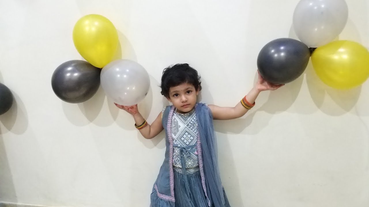 Third Birthday Celebration || Gauri || Home || Family || Cake || 1 ...
