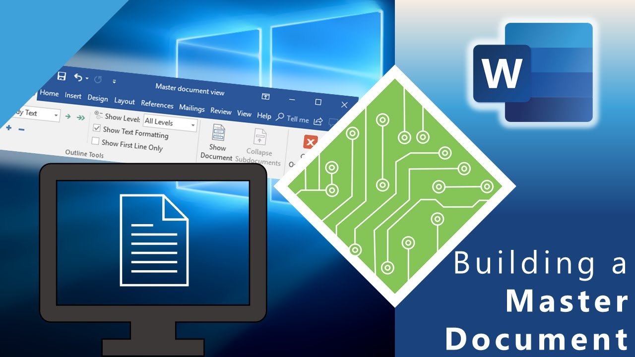 Building a Master Document in Microsoft Word - QuadExcel.com