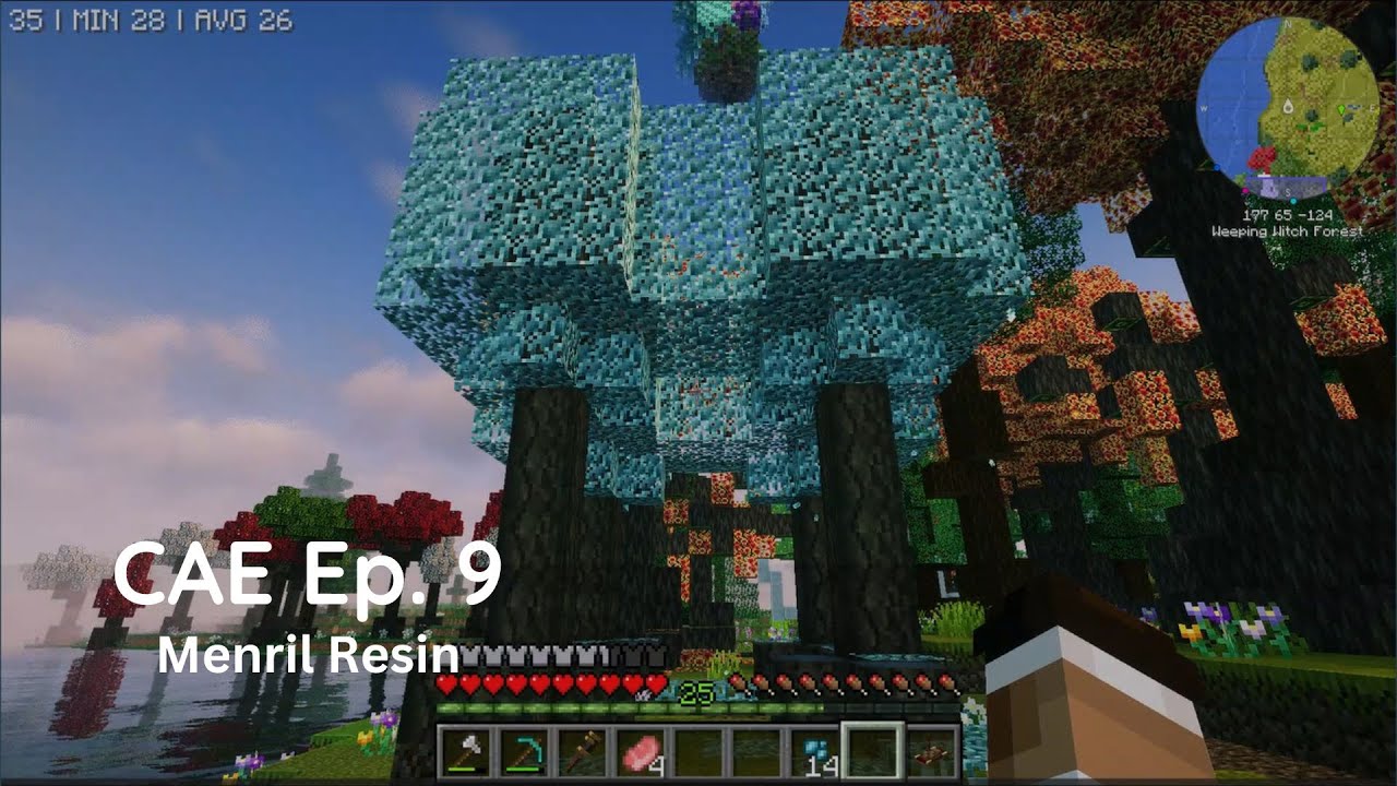 Create: Arcane Engineering Ep. 9 (Menril Resin) - YouTube
