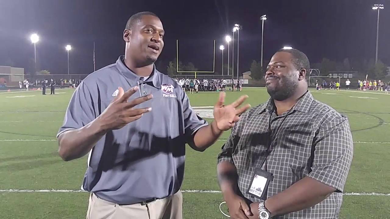Pepman Interviews: Coach Jarvis Davis and QB Richard Latimer - West ...