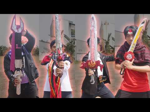 Toku Hero Swordsman Battle! Game challenge!
