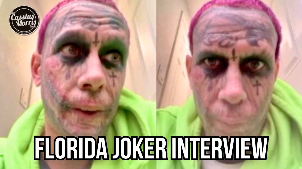 Florida Joker on GTA 6, Suing Rockstar Games, Getting Setup by Opps ...