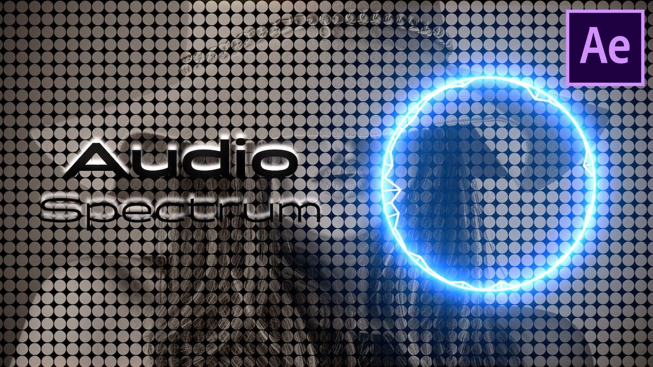 Saber & Dots【100 types】Audio Spectrum 31 - After Effects CC - NCS - YouTube