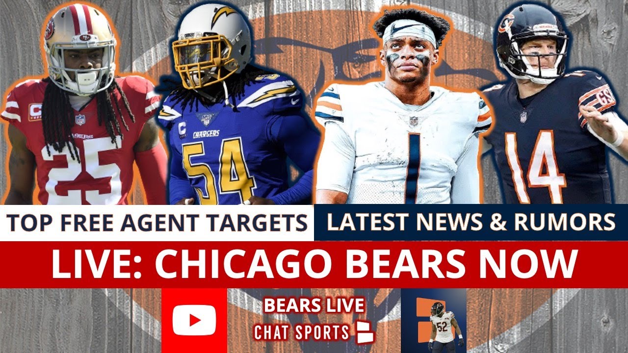 Chicago Bears Now LIVE with Harrison Graham (May 4th, 2021) - YouTube