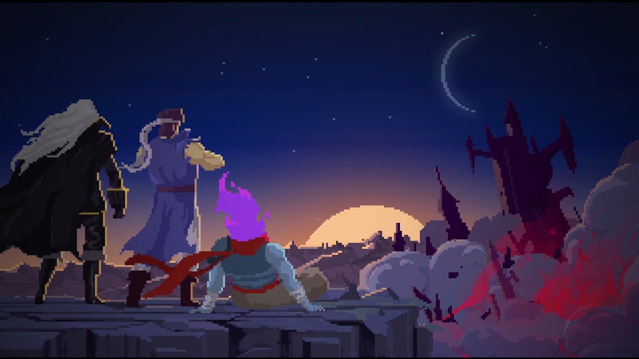 Dead Cells Return to Castlevania [Castle Map Only] GAMEPLAY - YouTube
