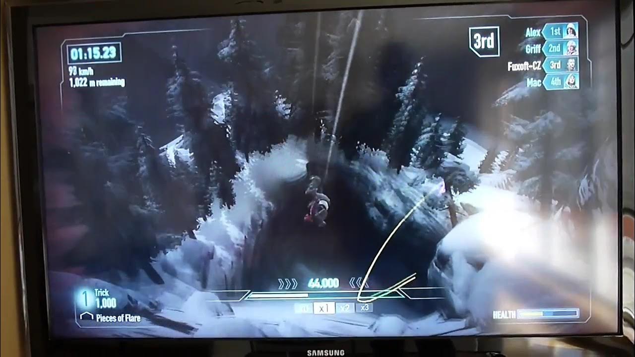 SSX survival on autopilot - YouTube