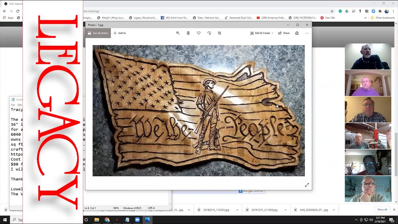 Legacy Customer Zoom Call Feb 10 2021 Webinar | Customs Discuss ...