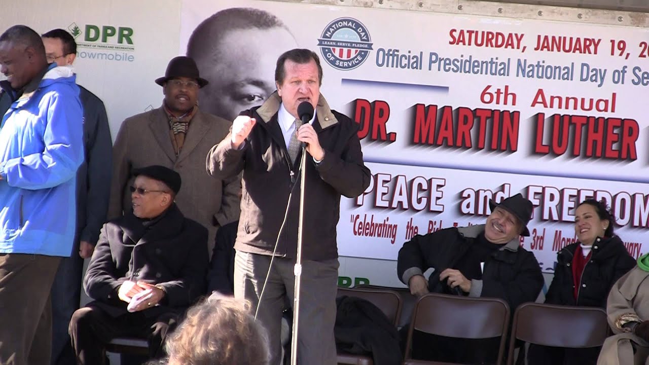 2013 6th Annual Dr. Martin Luther King Jr. Peace Walk in Washington DC ...