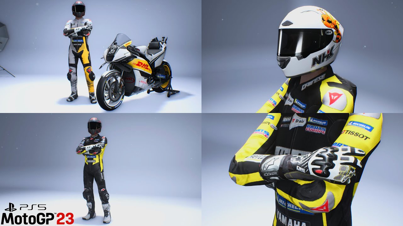 MotoGP 23 - Riders Customization "Helmet, Suit, Livery & More" [4KPS5 ...
