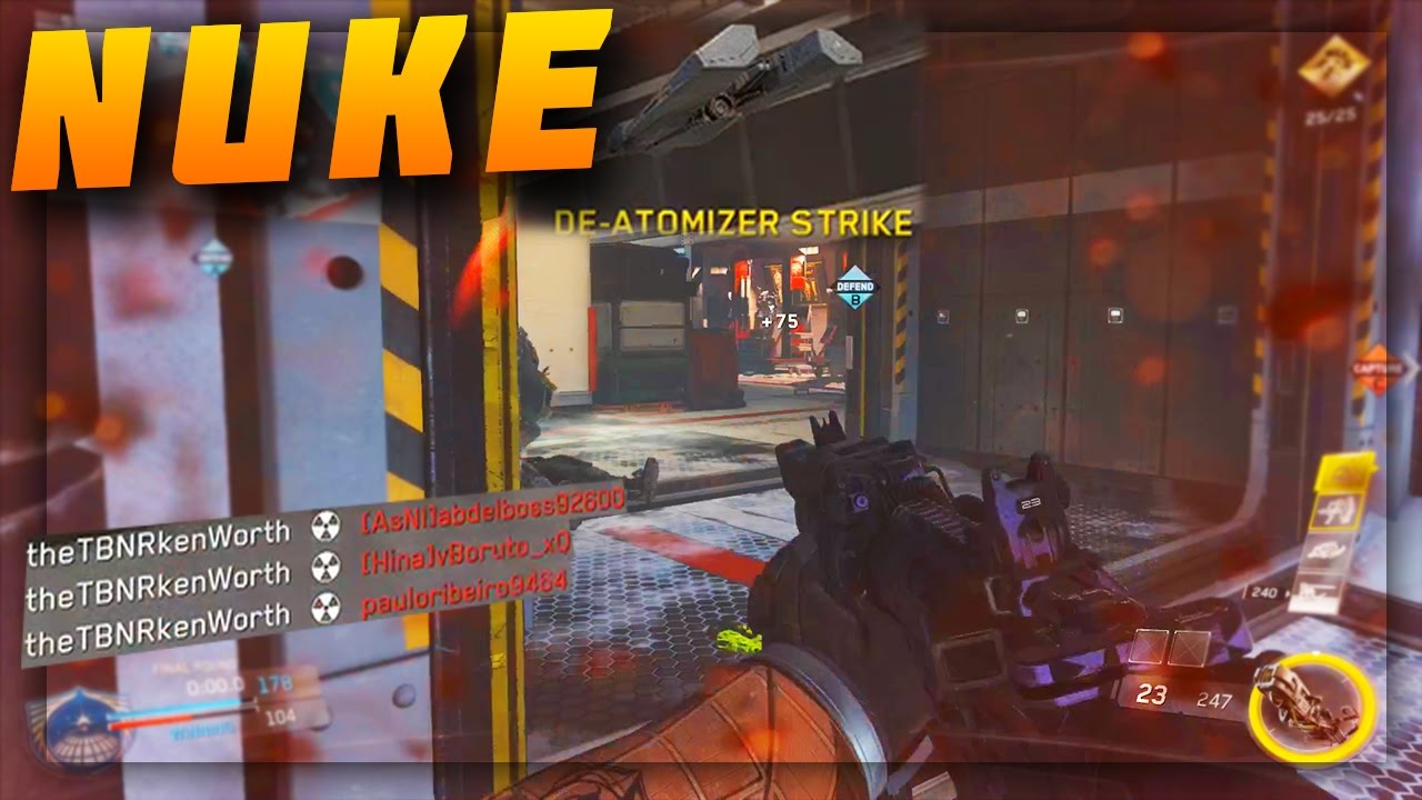 INFINITE WARFARE NUKE! (De-Atomizer Bomb In COD: IW) | TBNRKENWORTH - YouTube