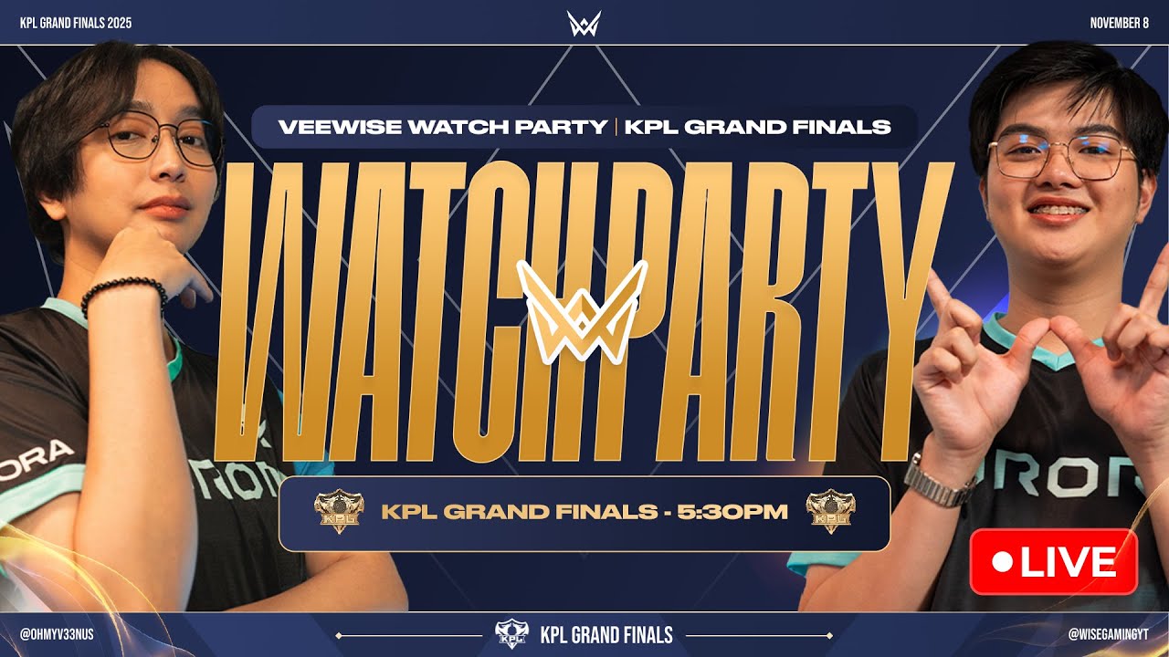 KPL GRAND FINALS 2025 WATCH PARTY - YouTube