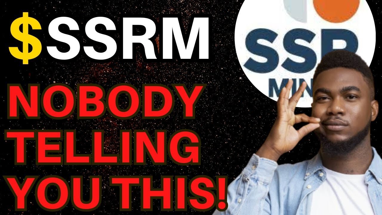 SSRM STOCK WEDNESDAY News! (crazy alert) SSRM stock trading - YouTube