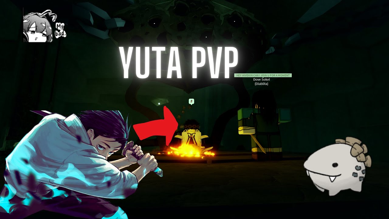 Best Yuta Build Deepwoken PVP - YouTube