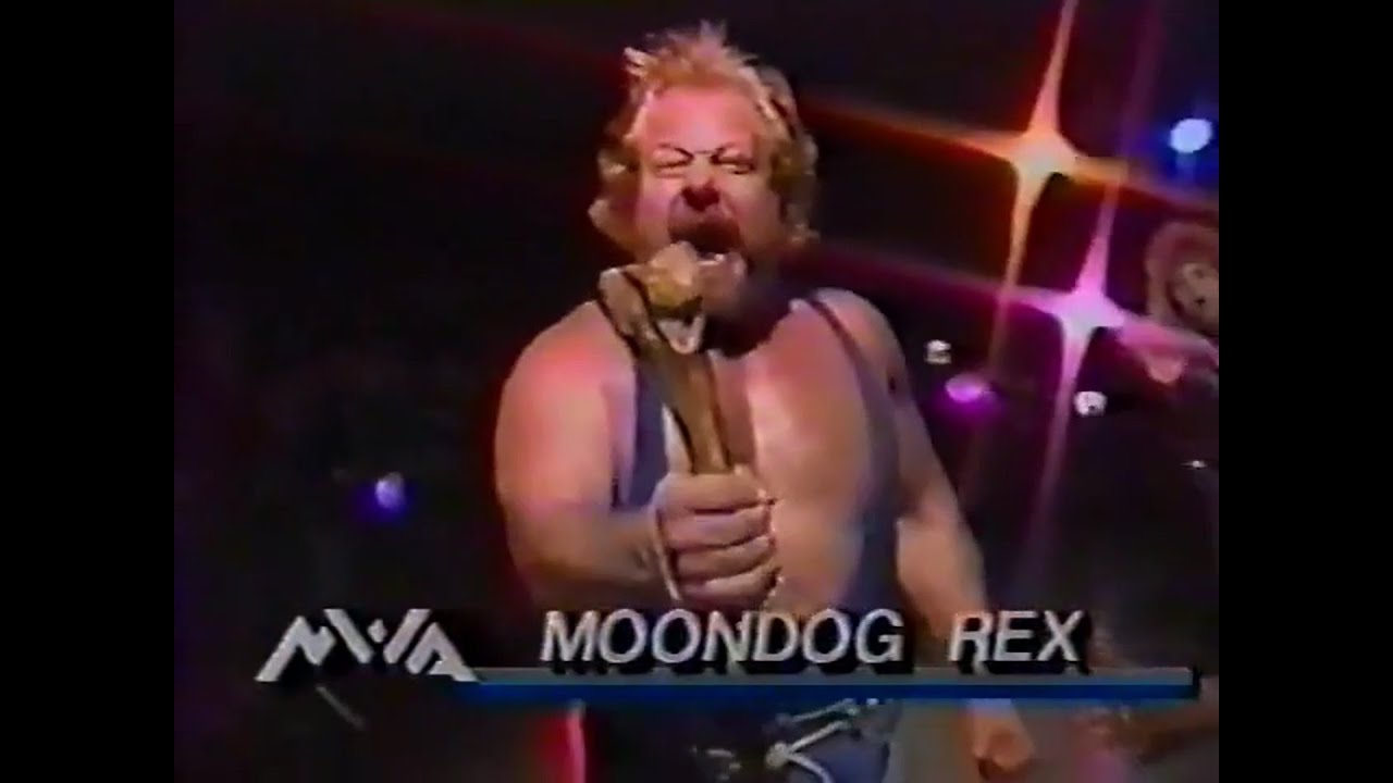 Moondog Rex in action Pro Dec 1st, 1990 - YouTube