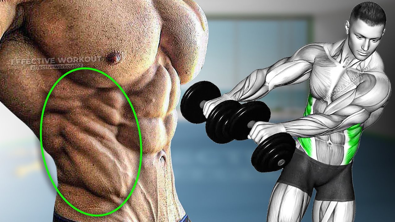 V-Cut Abs Workout (Best 6 Oblique Exercise) - YouTube