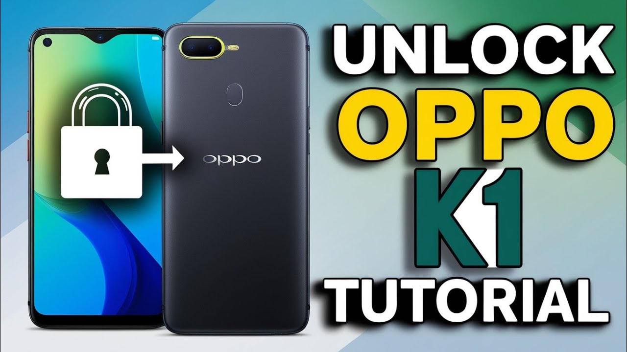 Oppo K1 Unlock Password Pattern Pin And Frp One Click Using Ufi Box ...