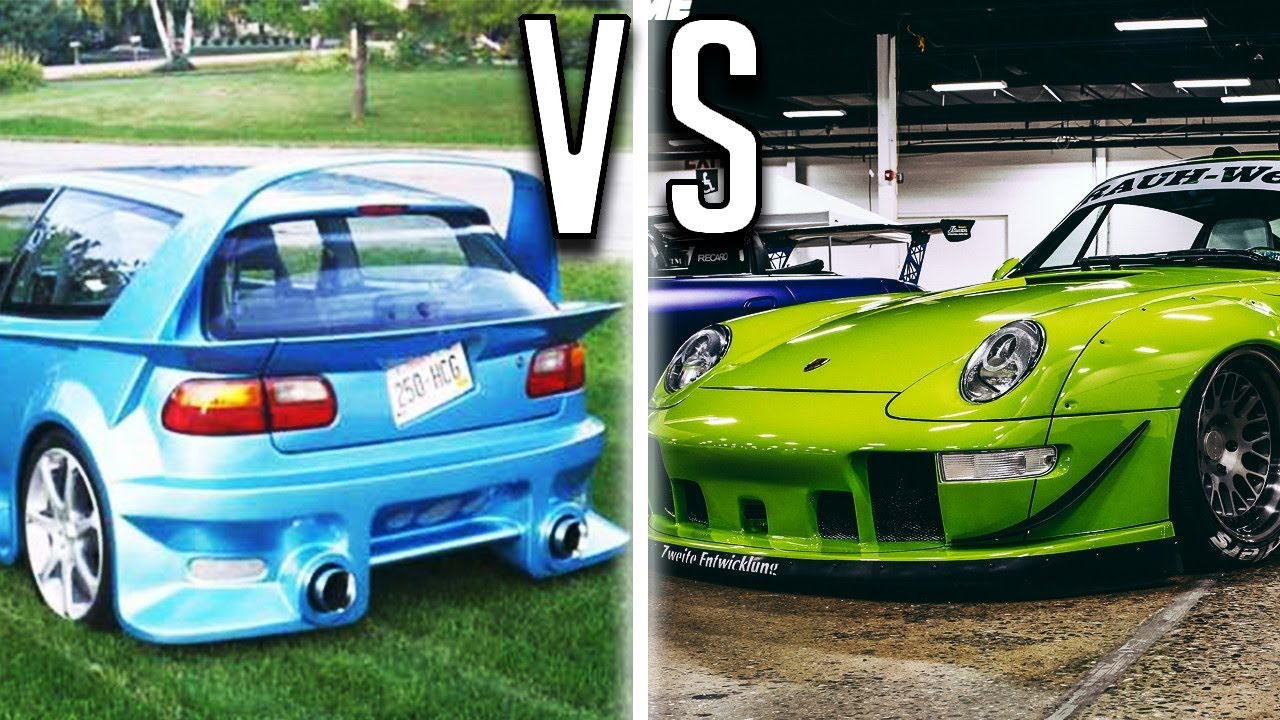 RICER vs TUNER | New 2018 - YouTube