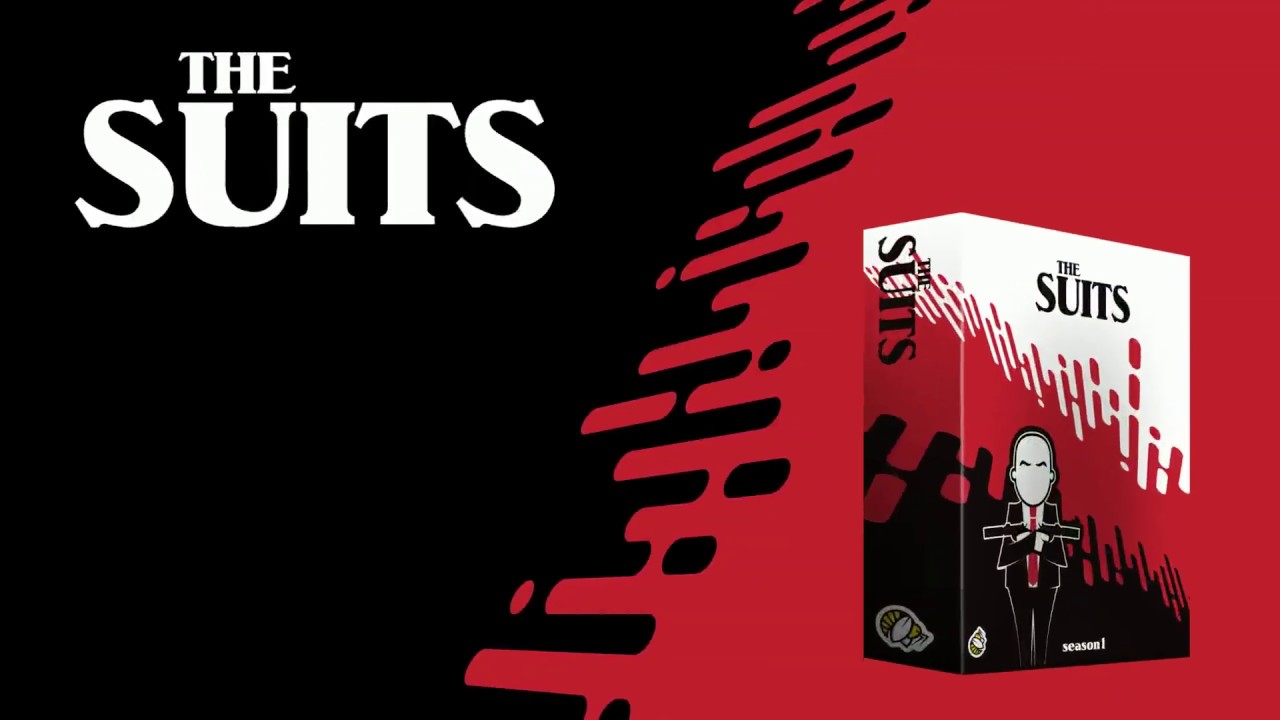 The Suits season 1 unboxing - YouTube