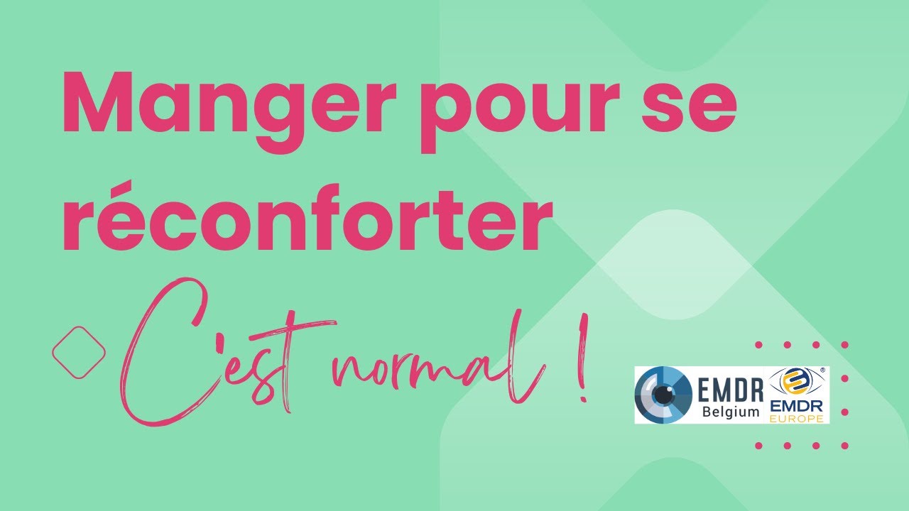TUTO : Apprendre à vraiment se réconforter en mangeant - YouTube
