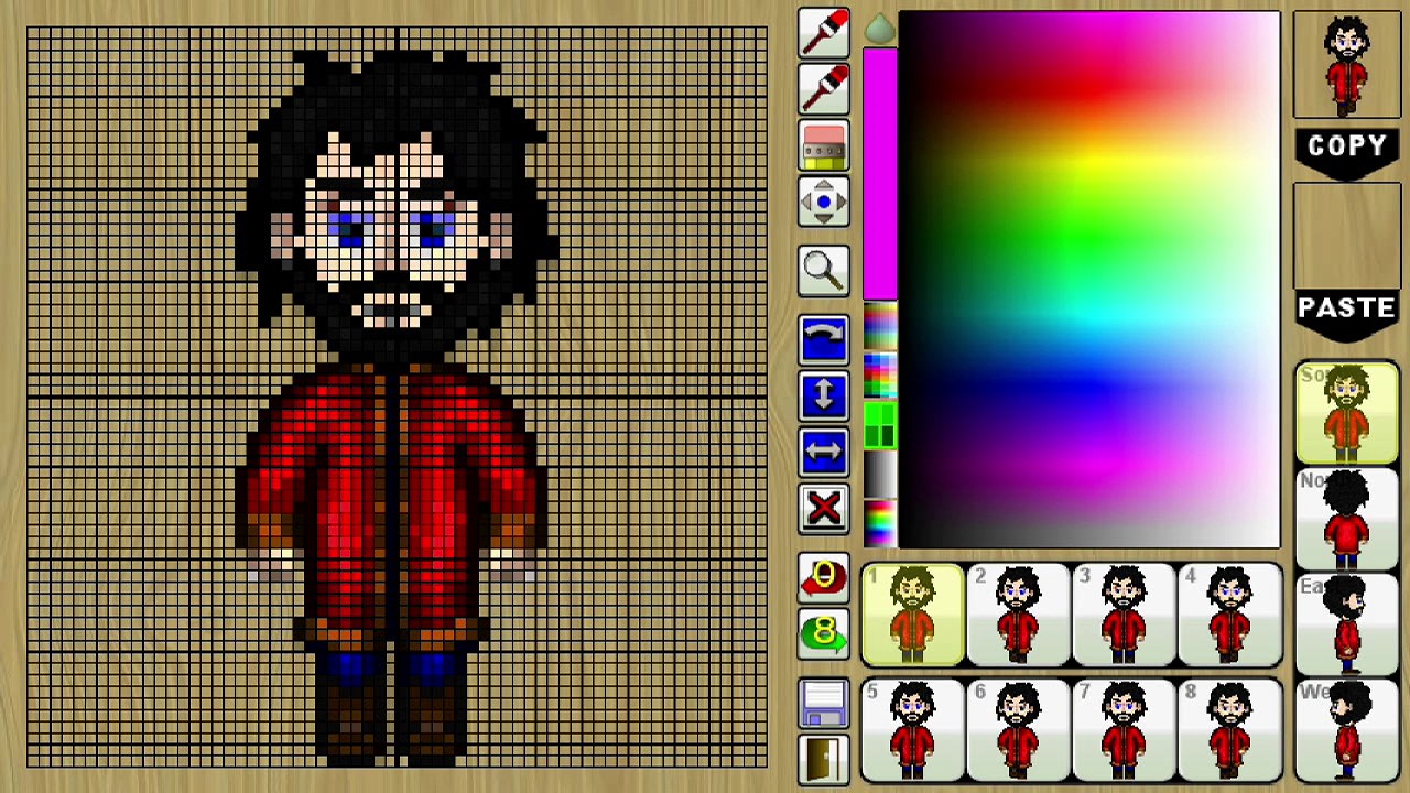SDK Spriter Wii U - Sprites Mode Tutorial - YouTube