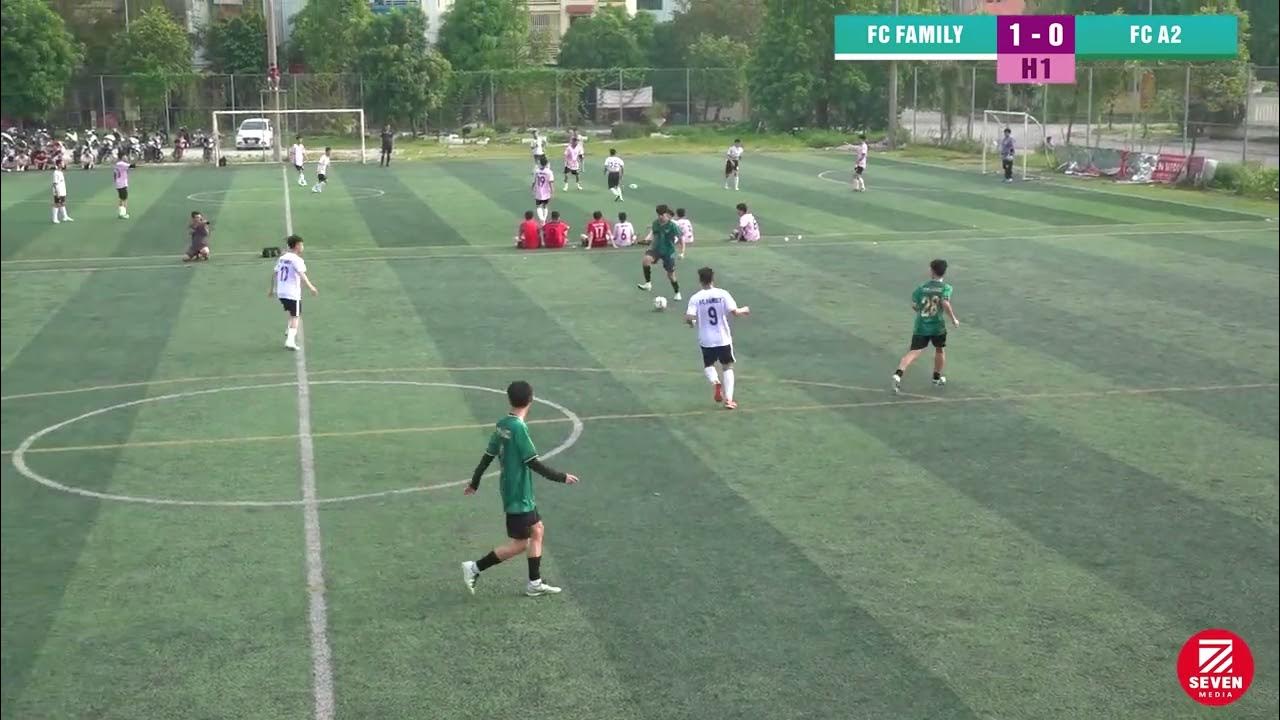 FULL MATCH - FC A2 vs FC FAMILY (VÒNG 1)| U17 CHAMPIONSHIP - SEVEN MEDIA CUP 2024 🏆 - YouTube