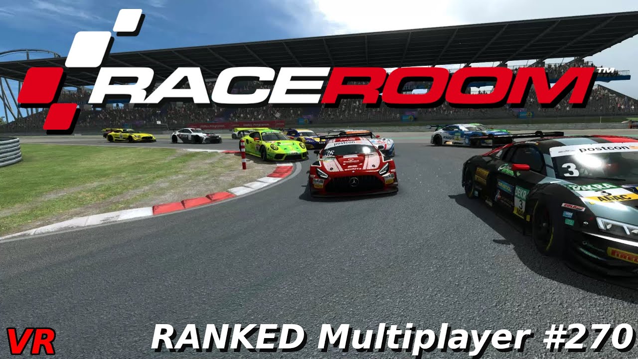 [VR]RaceRoom/R3E | RANKED Multiplayer #270 | NÜRBURGRING | MERCEDES-AMG ...