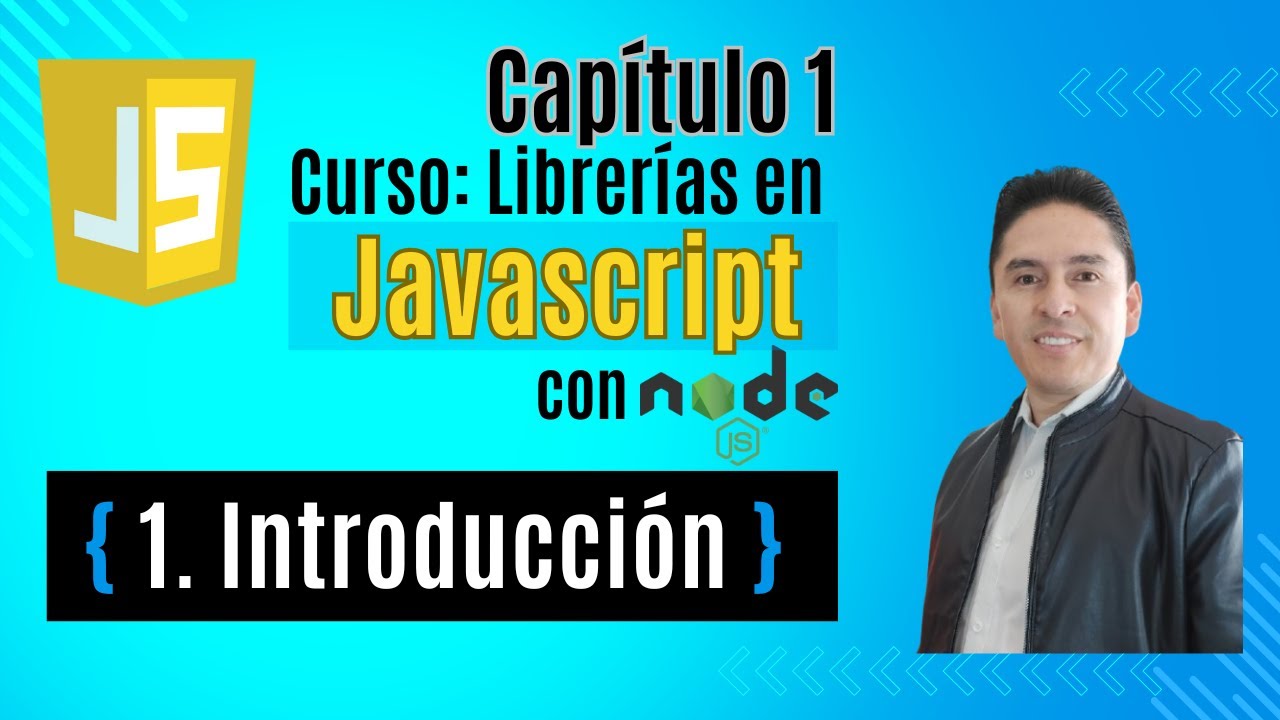 📌 [Cap 1] ¿Qué es una Librería en JavaScript? | Curso Librerías en ...