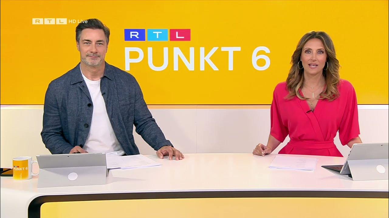 RTL DE HD | Punkt 6 Intro + Vorberichterstattung [30.03.2022] - YouTube