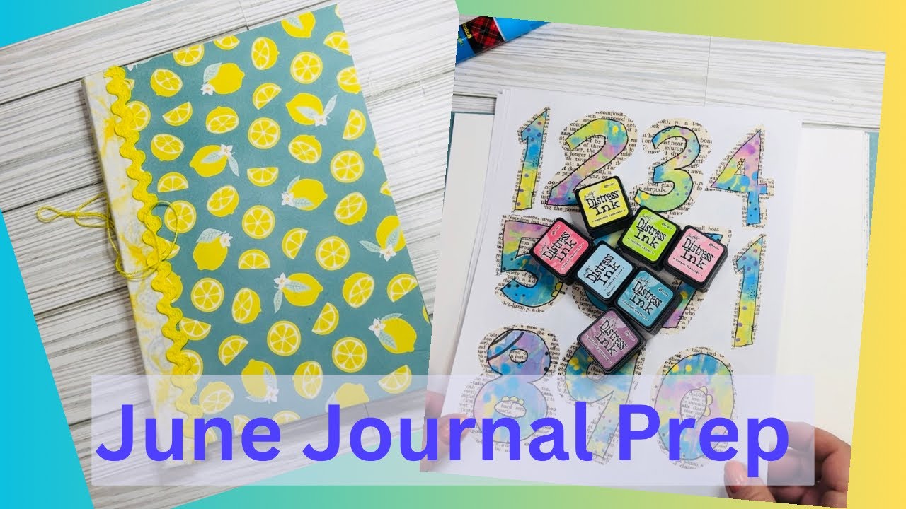Journal Prep and a Bird’s nest in my Parsley - YouTube