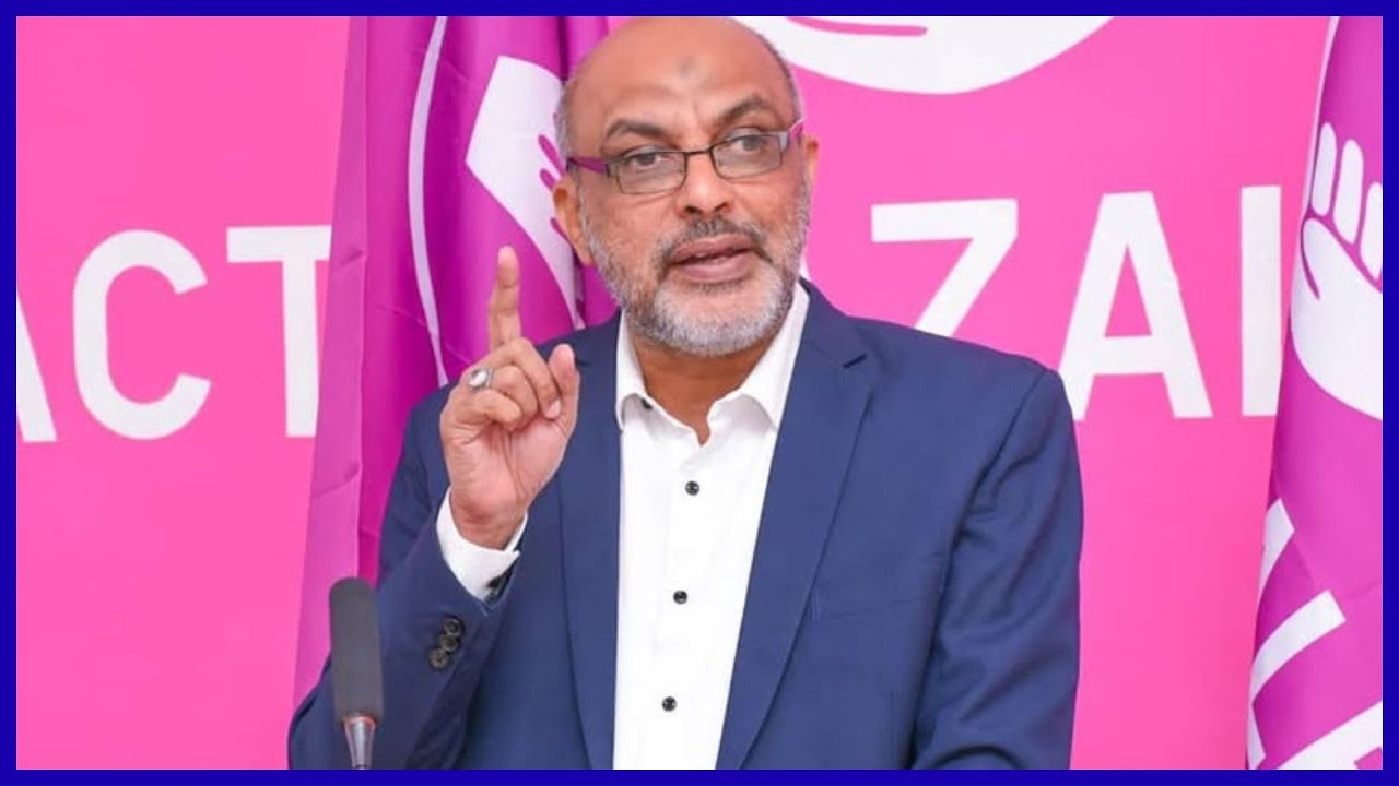 MASWALI MAZITO YA WAANDISHI KWA ISMAIL JUSSA MAKAMO MWENYEKITI ACT ...