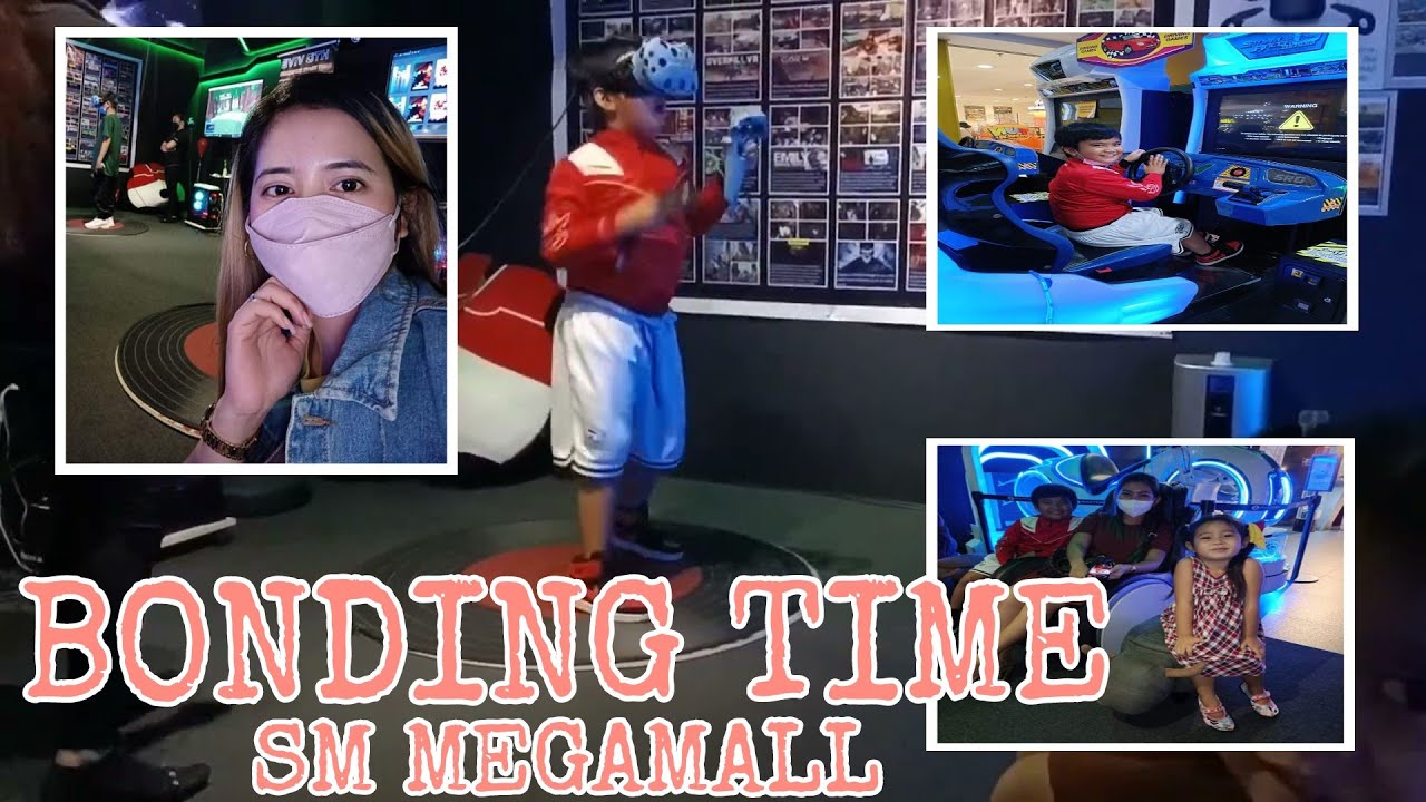 ARCADE MODE SA MEGAMALL | 360° KNOCKOUT LEGENDS 3D - YouTube