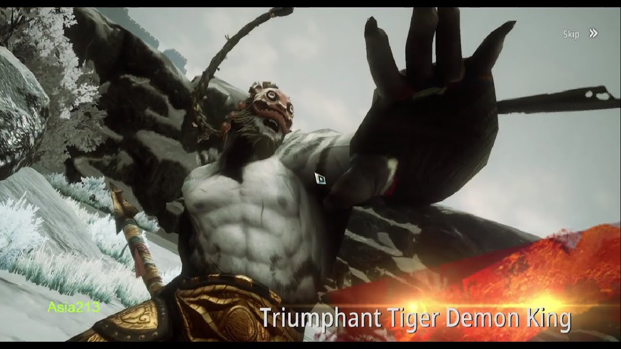 Triumphant Tiger Demon King Tips to consider/Instructions (See ...