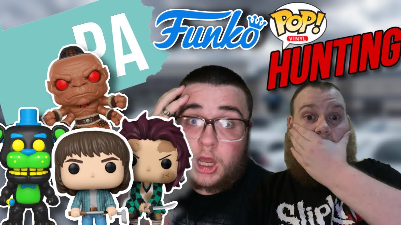 PA Funko Pop Hunting | Grails! | (10+ Stores!) - YouTube