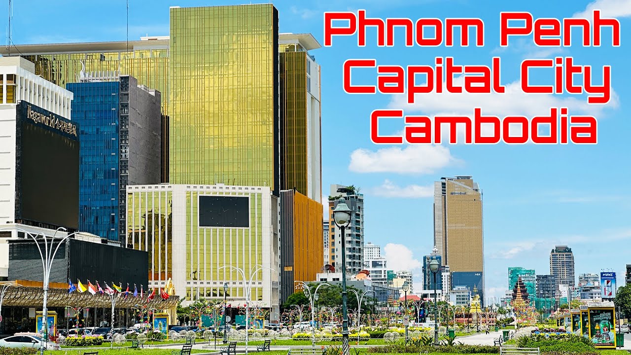 I like Phnom Penh City Capital Of Cambodia Street Touring Aug 2024 ...