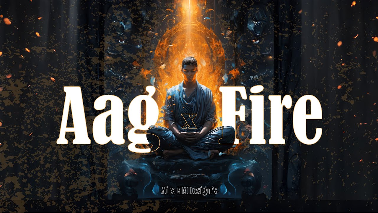 आग (Aag - Fire) || Hindi Rap created with Ai - YouTube