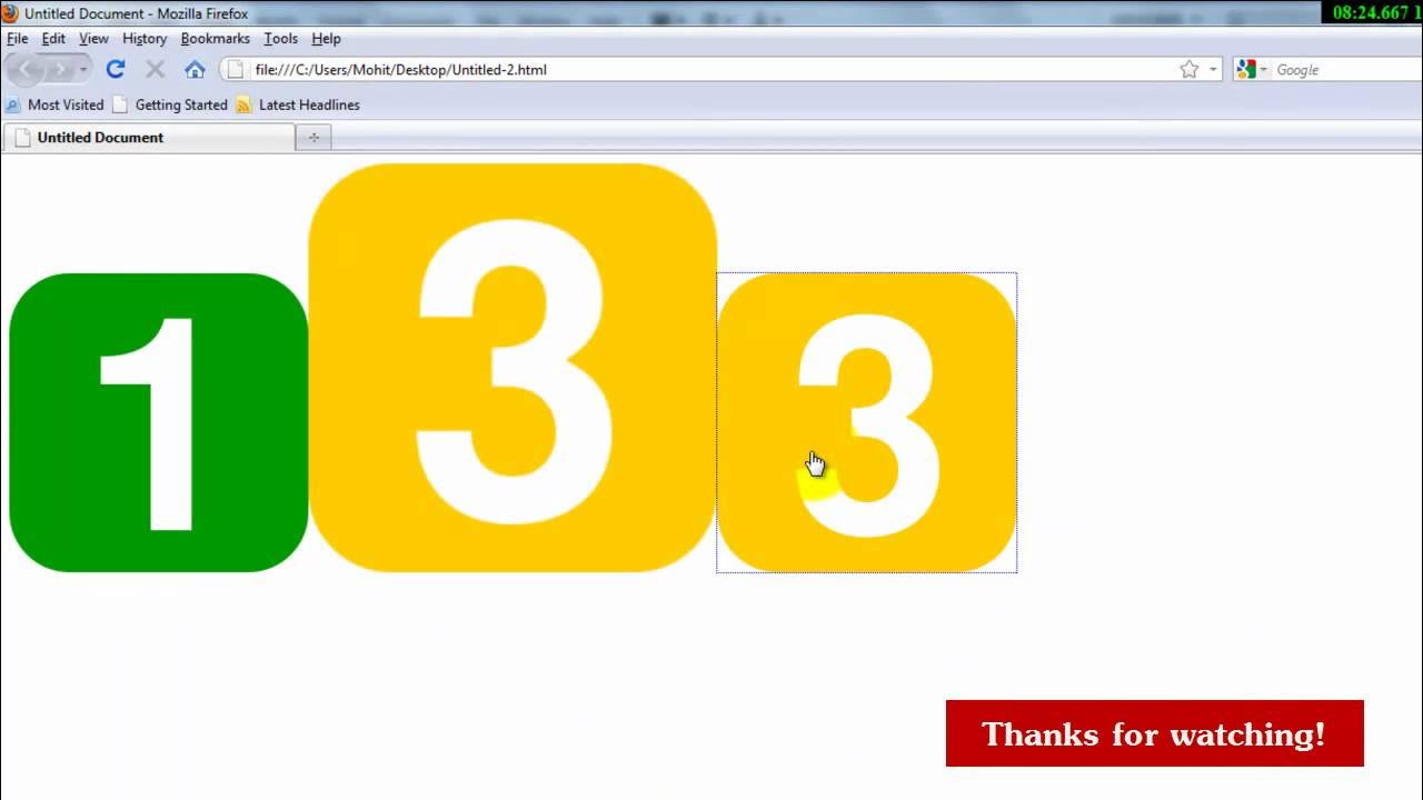Dreamweaver Tutorials: Behaviors in Dreamweaver, Swap Image - YouTube
