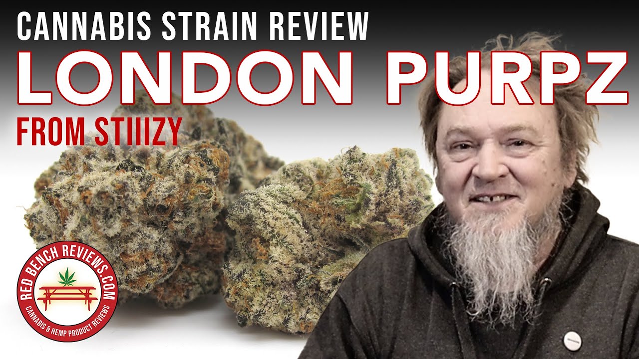 London Purpz Strain Review – Stiiizy Brand - YouTube