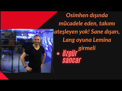 Galatasaray - Antalyaspor: 0-1. Felâket oyun devam ediyor. Acil oyuncu değişikliği