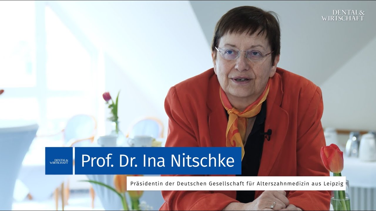 Wie relevant ist die Dentalhygiene in der Pflege, Frau Prof. Dr. Ina ...