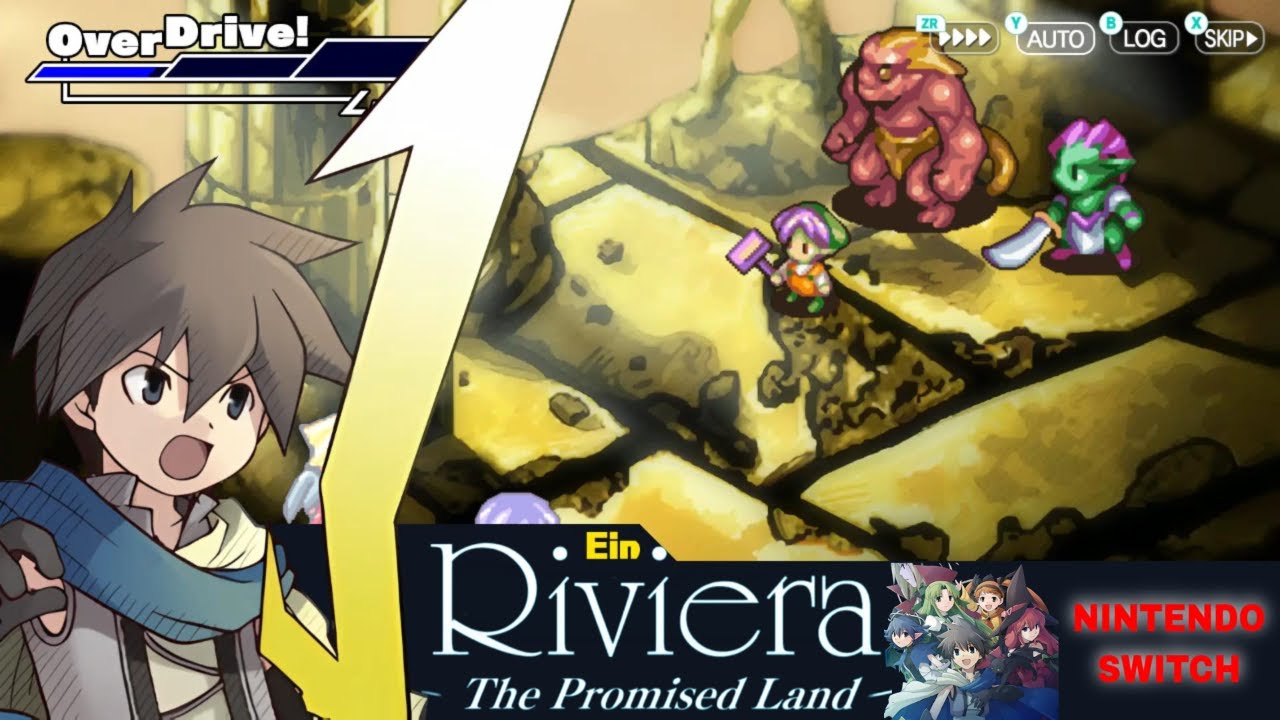 Riviera The Promised Land - Nintendo Switch gameplay release - YouTube