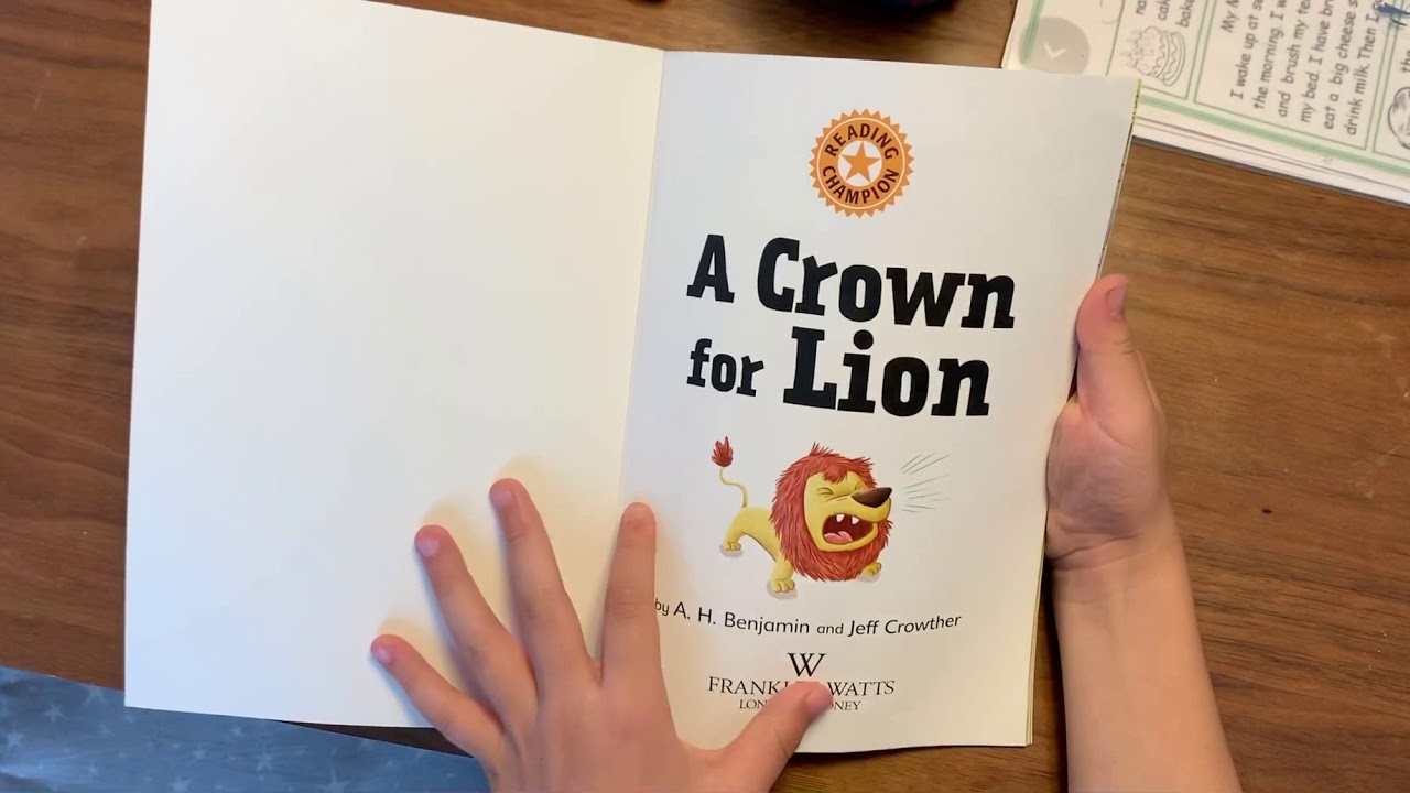 6 Year Old reading A Crown For Lion YouTube 6-year-old-reading-a-crown-for-lion-youtube