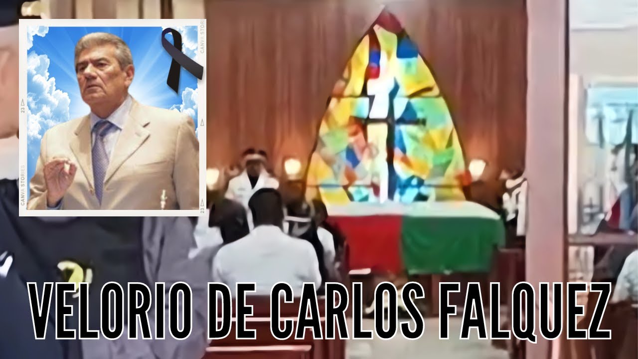 Funeral de Carlos Falquez Batallas, Exalcalde de Machala - YouTube