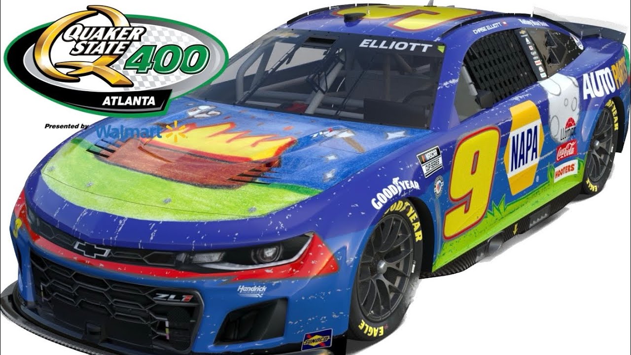 2023 #NASCAR Cup Series Quaker State 400 paint schemes at ...