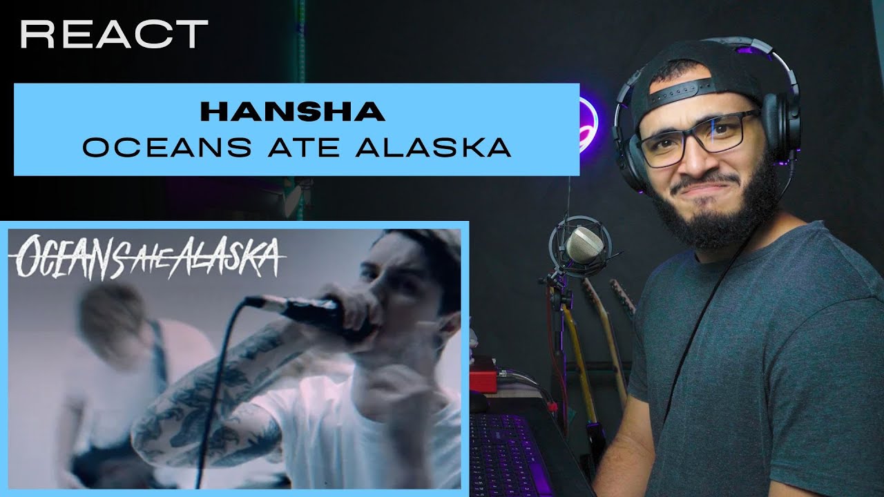 REACT | Guitarrista de Metal reagindo a Oceans Ate Alaska - Hansha ...