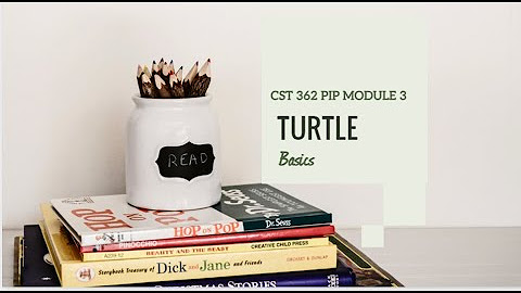 CST 362 PROGRAMMING IN PYTHON - YouTube