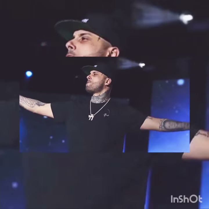 Nicky jam y si tu la ves edit - YouTube
